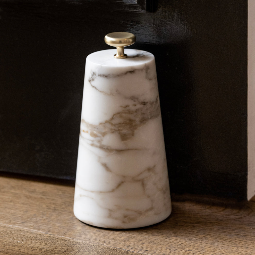 Natural Marble Door Stop – Decorealm